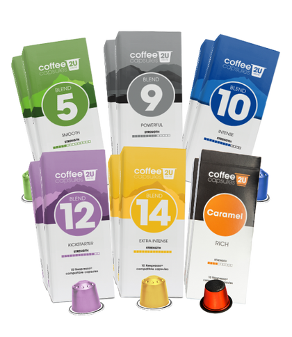 Buy Nespresso® Capsules NZ | Coffee Capsules & Pods Online NZ – Coffee ...