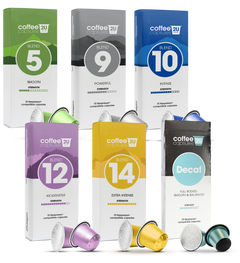 Sampler Pack | Coffee Capsules 2U | Put the Good in Your Mornings ...