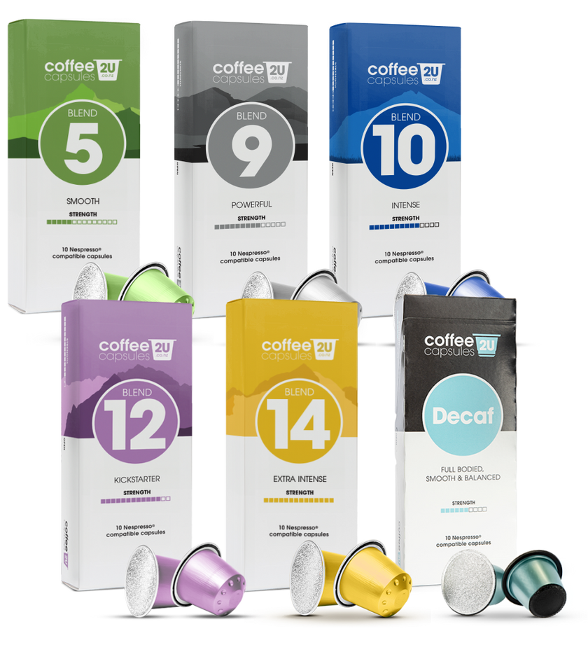 Sampler Pack | Coffee Capsules 2U | Put the Good in Your Mornings ...