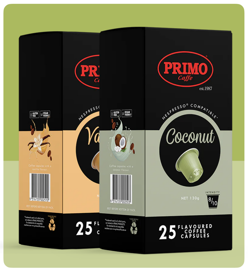 Infused Pack – Coffee Capsules 2U NZ